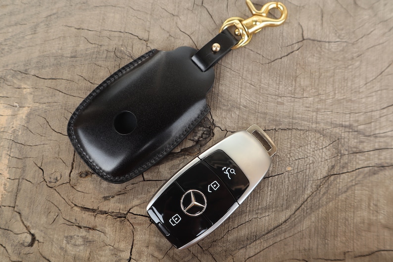 Mercedes-benz GLC GLB Mercedes-amg Car Leather Key Fob Cover - Etsy Canada