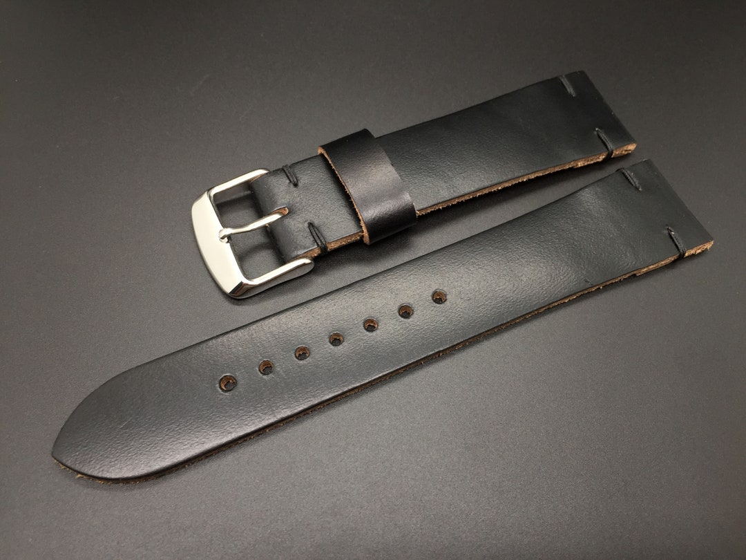 Horween Chromexcel Leather Watch Strap/ Watch Band 18mm/20mm/22mm/24mm ...