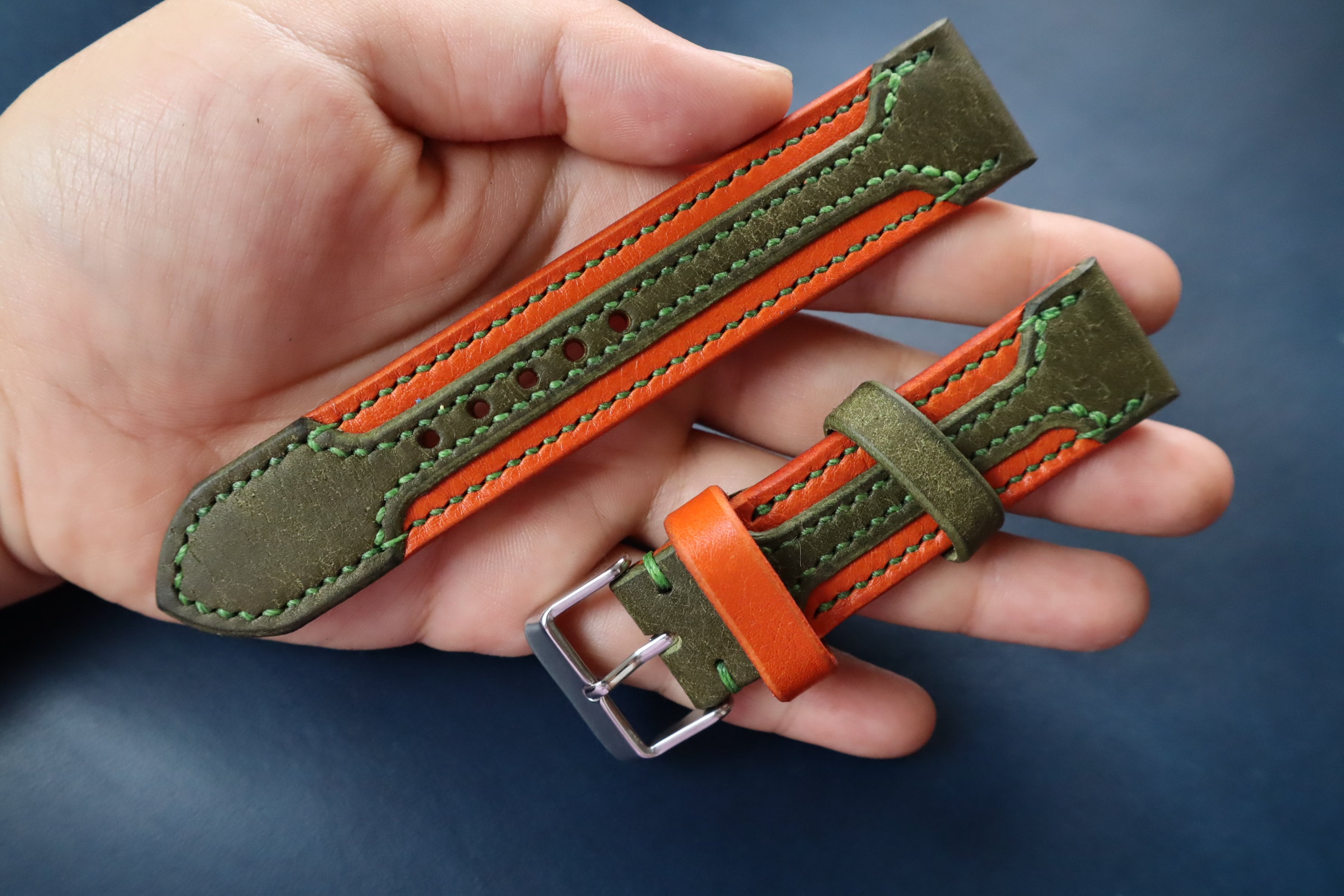 Italy Leather Watch Strap, Watch Band,20mm 21mm 22mm 24mm 26mm - Etsy