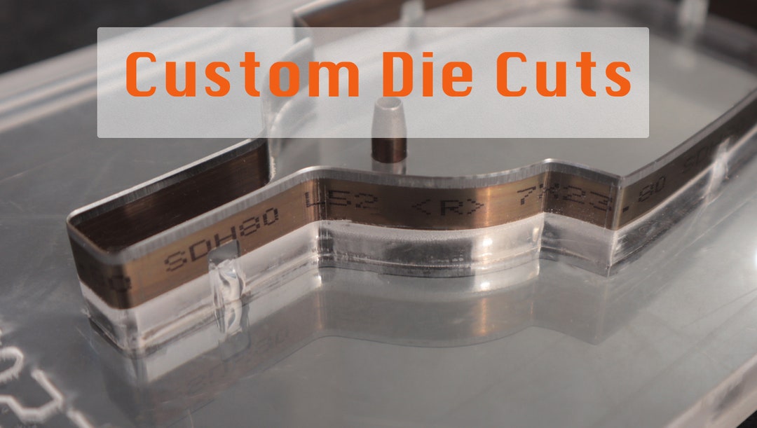 Custom Acrylic Mount Steel Blade Rule Die Cut for Leather Crafter/ Flat ...