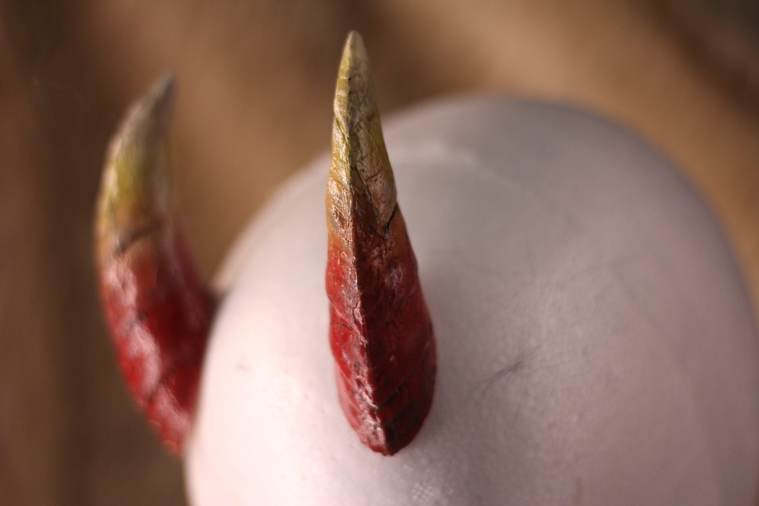 Small Handmade Dragon Horns Made Of Resin For Cosplay Larp Etsy