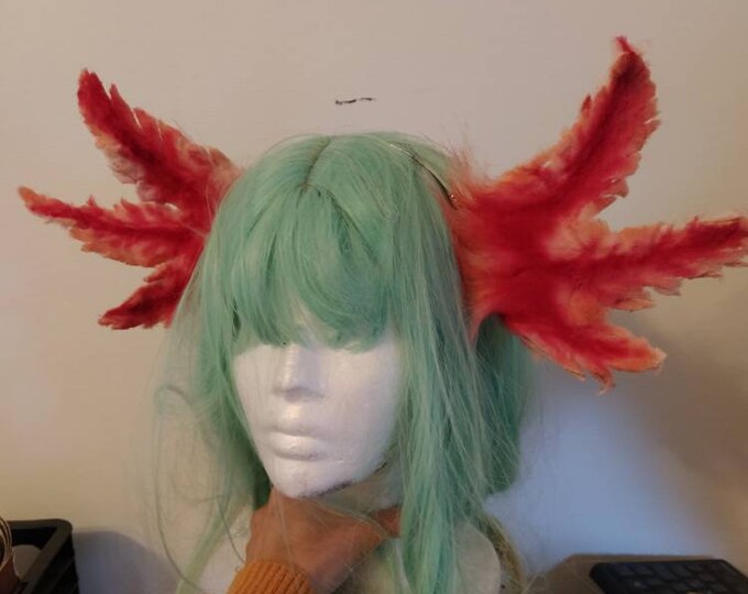 Axolotl Cosplay Ohren - Etsy.de
