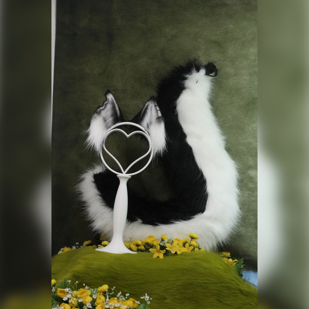 Loona Helluva Boss Cosplay Set ears & Tail - Etsy UK