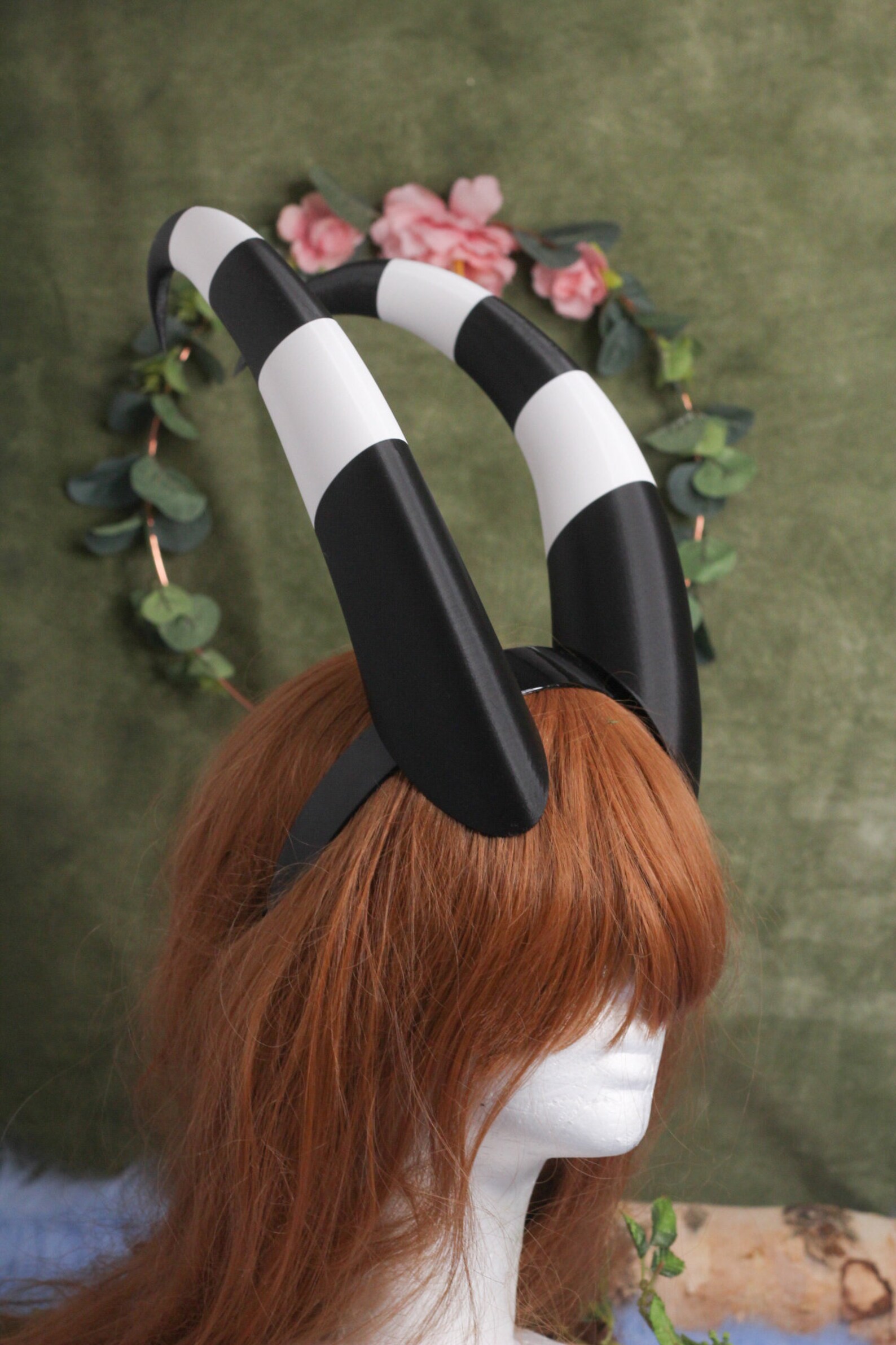 3d Printed Imp Cosplay Horns Halloween - Etsy