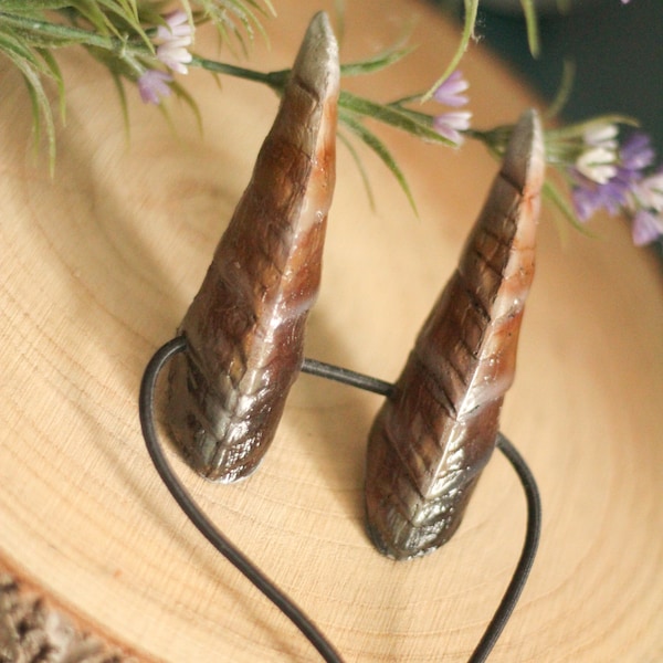 Dragon Horns - Etsy