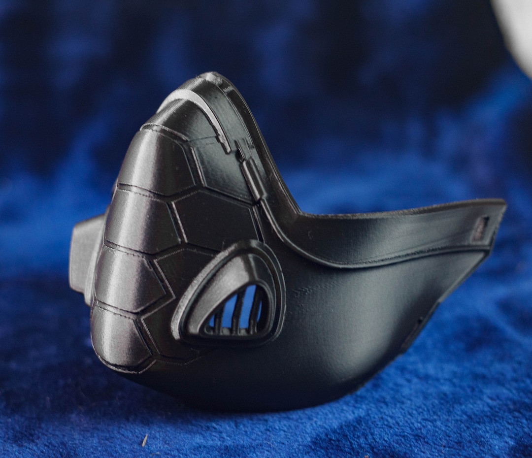 Viper Cosplay Mask 3D Print - Etsy