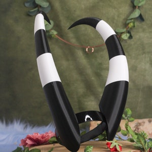 3d Printed Imp Cosplay Horns Halloween - Etsy