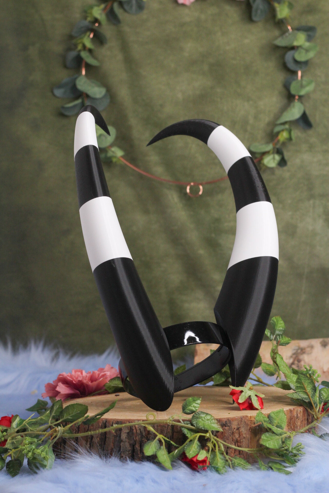 3d Printed Imp Cosplay Horns Halloween - Etsy