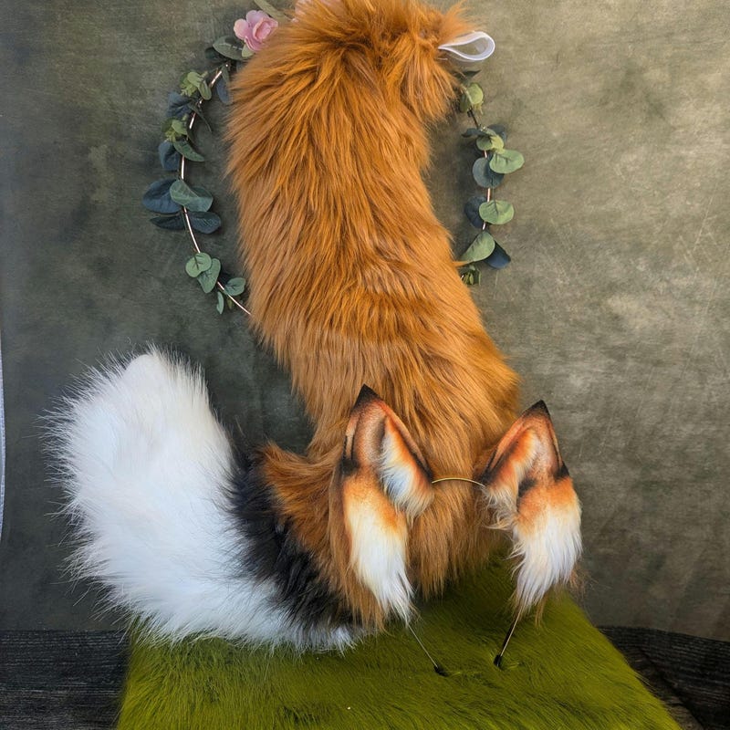 Realistic Fox Ears and Tail - Etsy