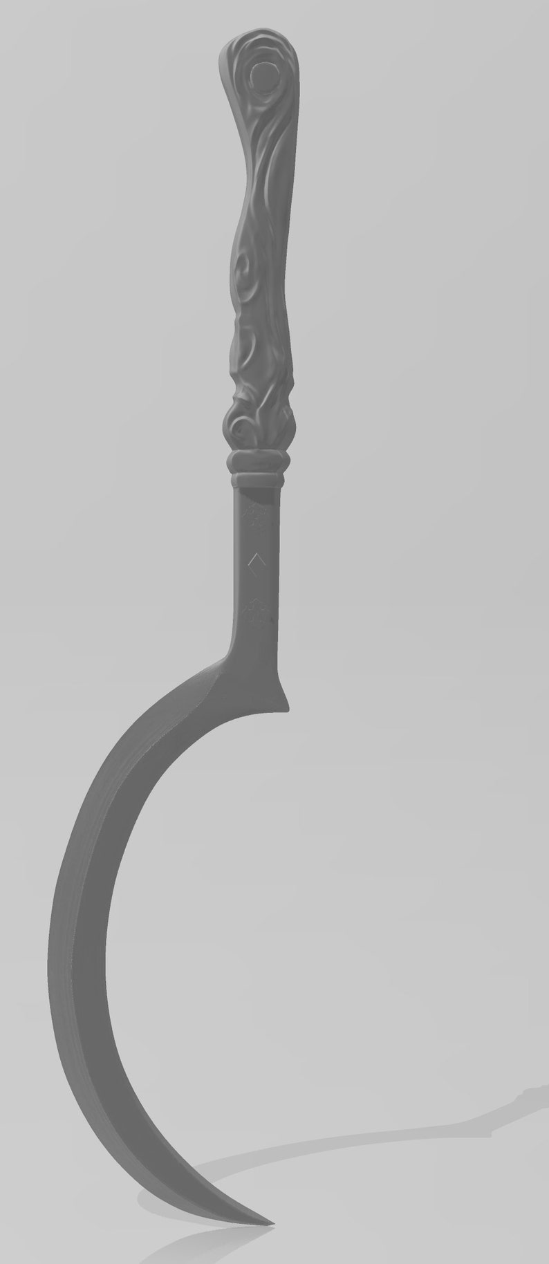 3D File Game of Thrones Arakh Sword Cosplay Dothraki Khal | Etsy