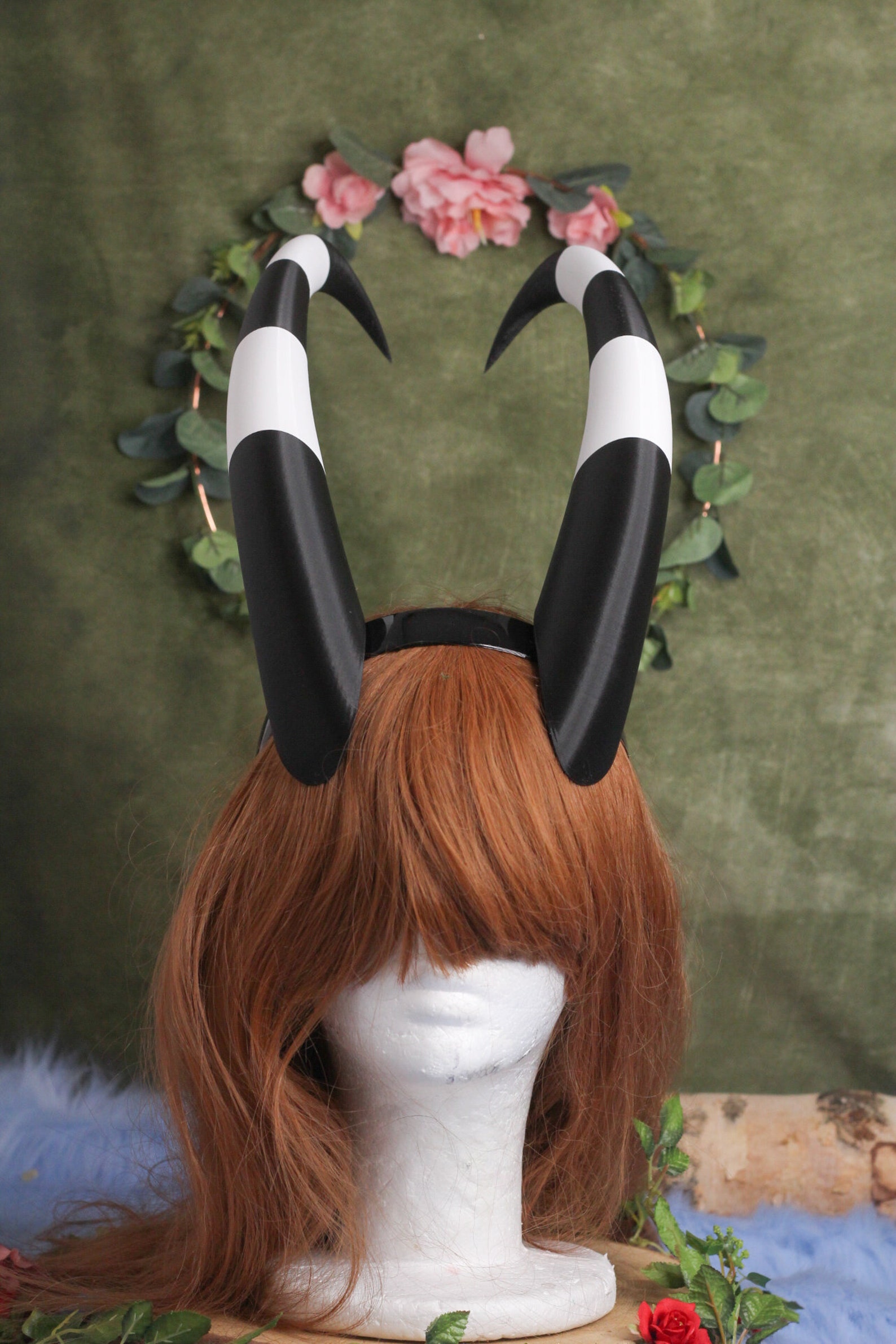 3d Printed Imp Cosplay Horns Halloween - Etsy