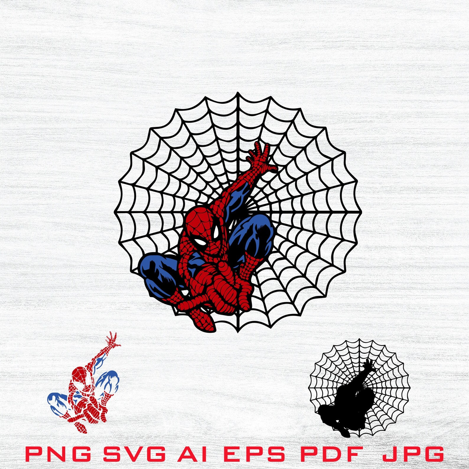 Spiderman Svg Spider-man Svg Spider Man Svg Spidey Svg Layered - Etsy ...