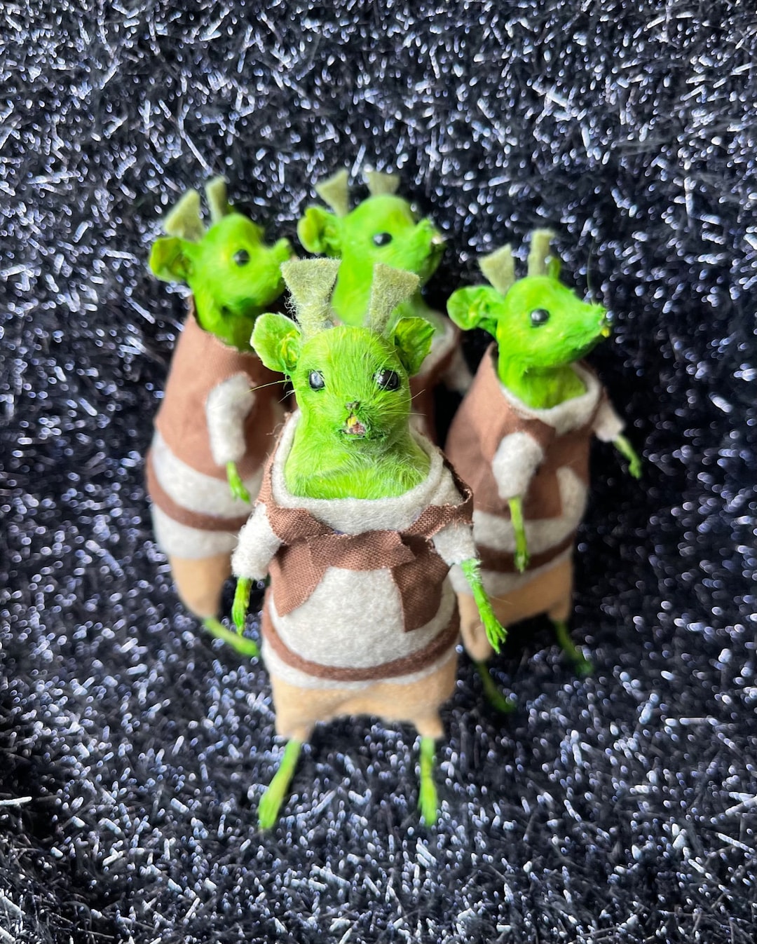 MADE TO ORDER Taxidermy Shrek Mouse - Etsy