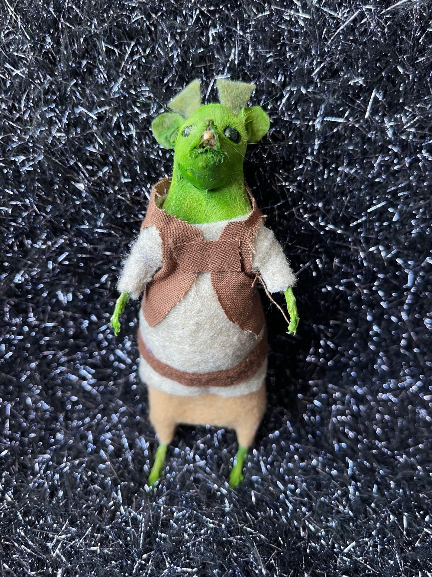 MADE TO ORDER Taxidermy Shrek Mouse - Etsy