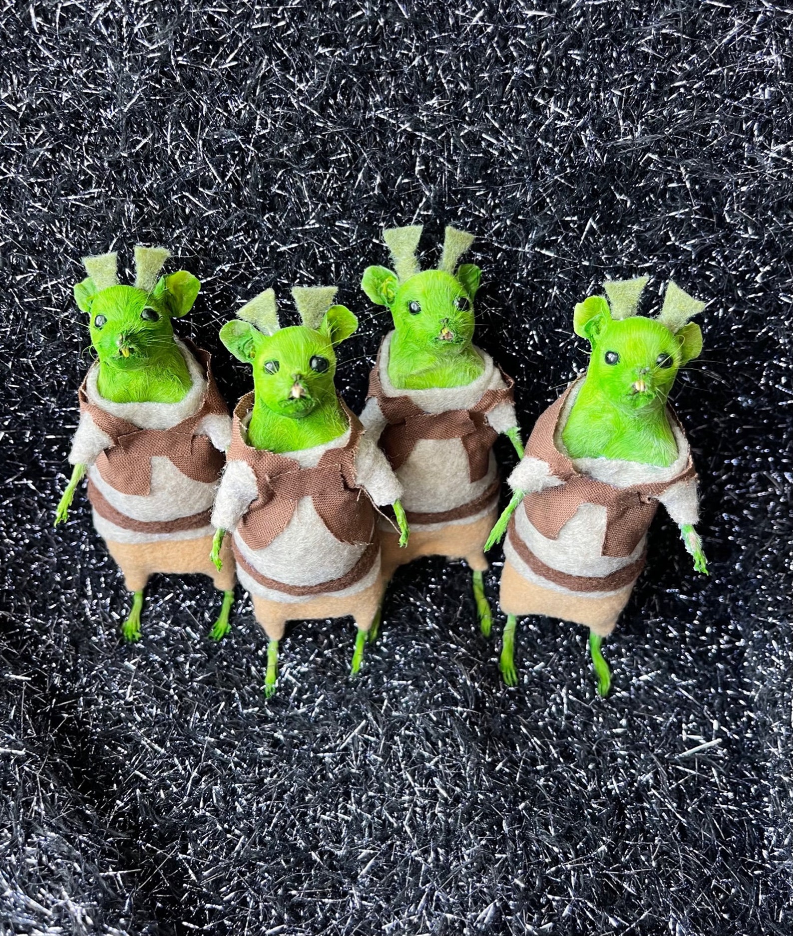 MADE TO ORDER Taxidermy Shrek Mouse - Etsy