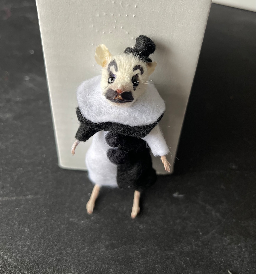 MADE TO ORDER Taxidermy Mouse *terrifier* - Etsy