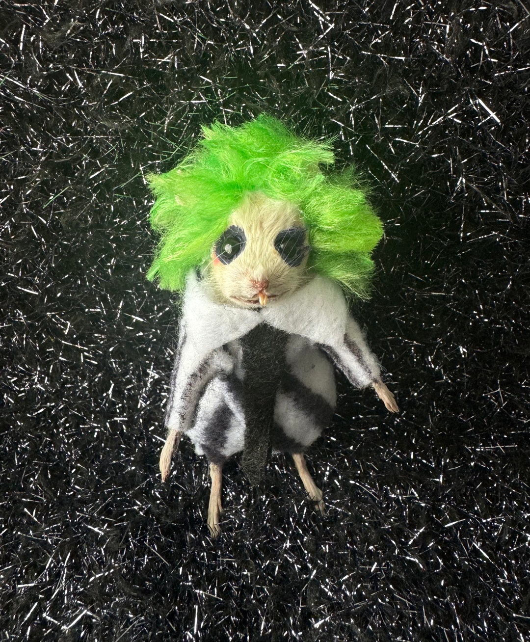 Taxidermy Mouse beetlejuice - Etsy