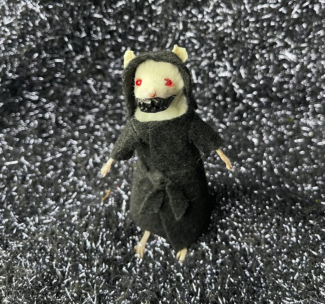 Taxidermy Mouse demon - Etsy