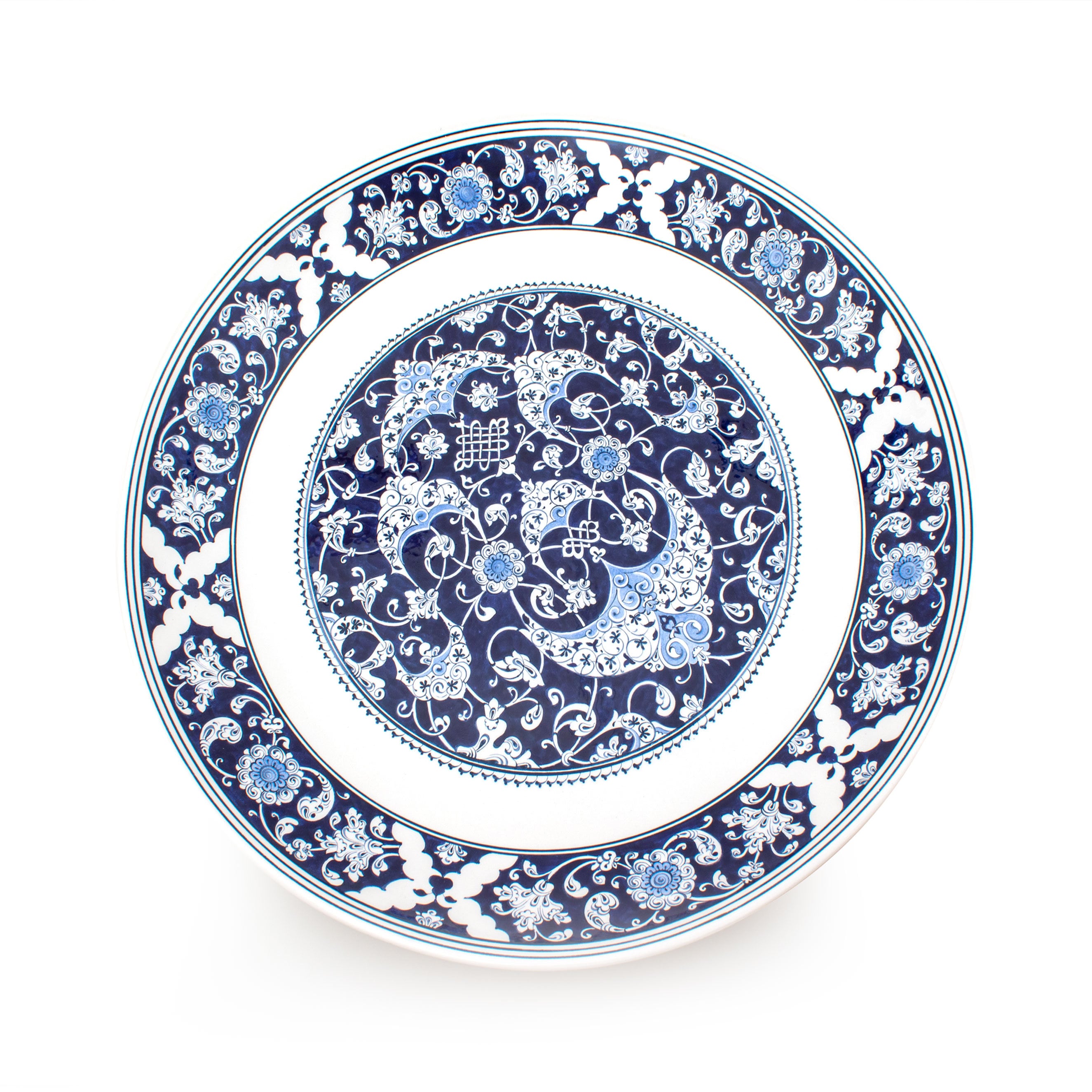 21th Century Iznik Ceramic Plate, Home Decor,handmade Iznik Plate, High ...