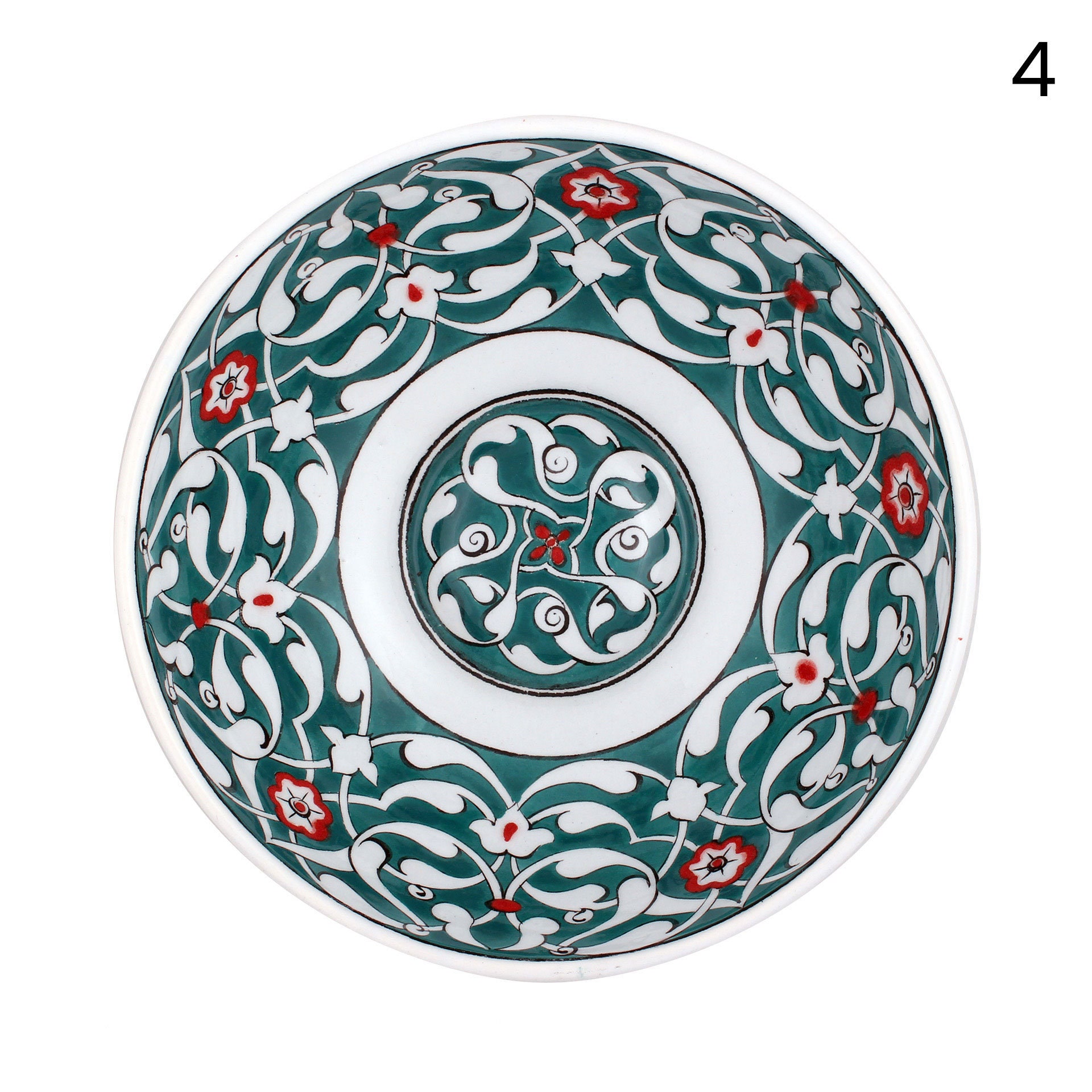 Ceramic Bowls Handmade Iznik Pottery Floral Designs Ceramic - Etsy