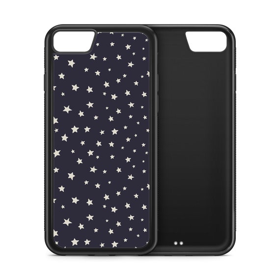 Blue Star Sky Pattern Black Rubber Phone Case Cover for iPhone - Etsy