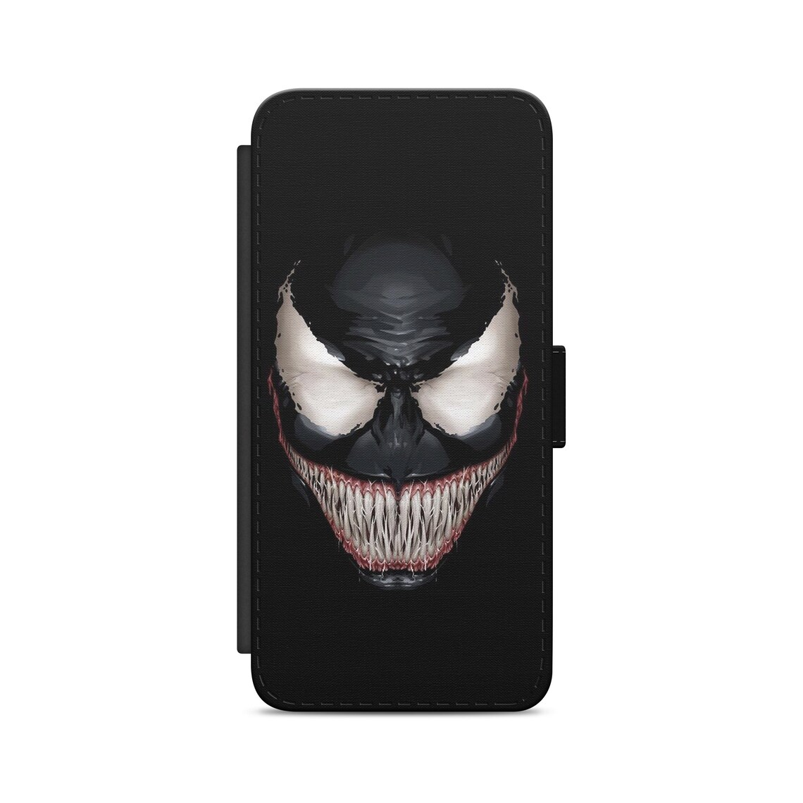 Evil Superhero Mask Flip Wallet Phone Case Flip Wallet Phone | Etsy