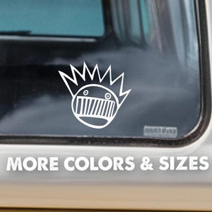 Boognish Vinyl Sticker Decal, Decal,window Decal, Stickers,laptop ...