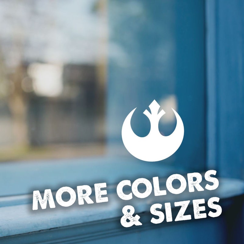 Rebel Alliance Decal - Etsy