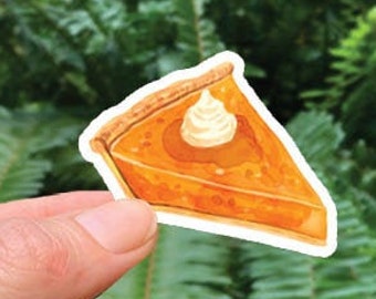 Pie Sticker - Etsy