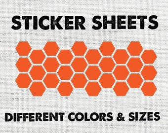 Honey Comb Sticker | Etsy