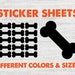 Check Mark Vinyl Decals,check Mark Sticker,check Mark Stickers,check ...