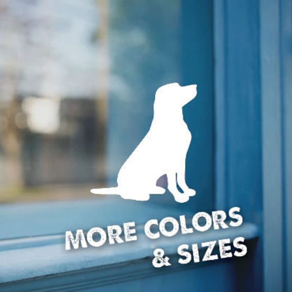 Labrador Decal - Etsy