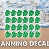 Bolt Tan Decals,tanning, Tanning Stickers, Tan Line Sticker, Tanning ...