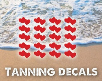 Tan Line Sticker | Etsy