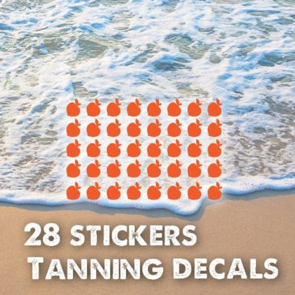 Tanning Bed Decals - Etsy