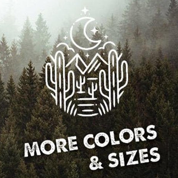 Cactus Decal - Etsy
