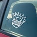 Boognish Vinyl Sticker Decal, Decal,window Decal, Stickers,laptop ...