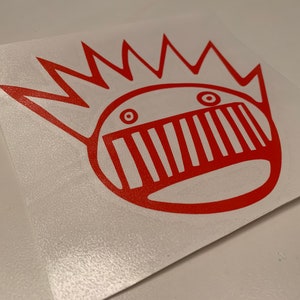 Boognish Vinyl Sticker Decal, Decal,window Decal, Stickers,laptop ...