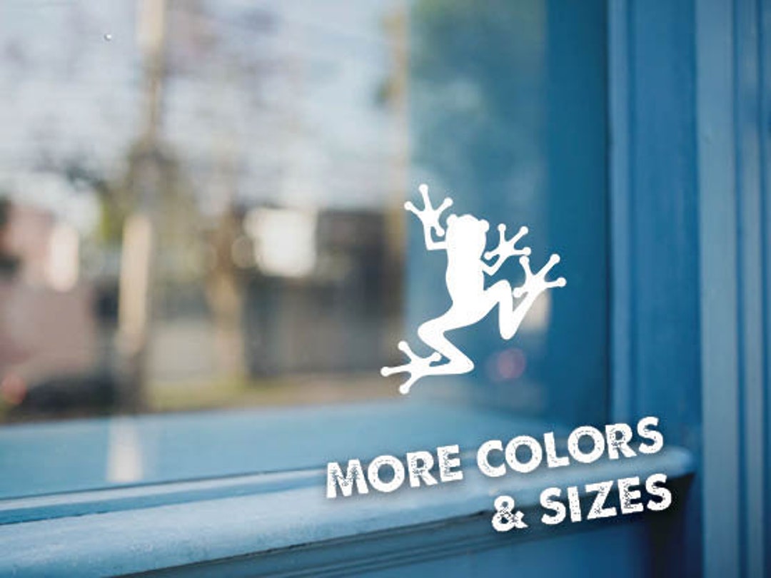 Tree Frog Sticker, Stickers,laptop Decals,cute Sticker,waterbottle ...