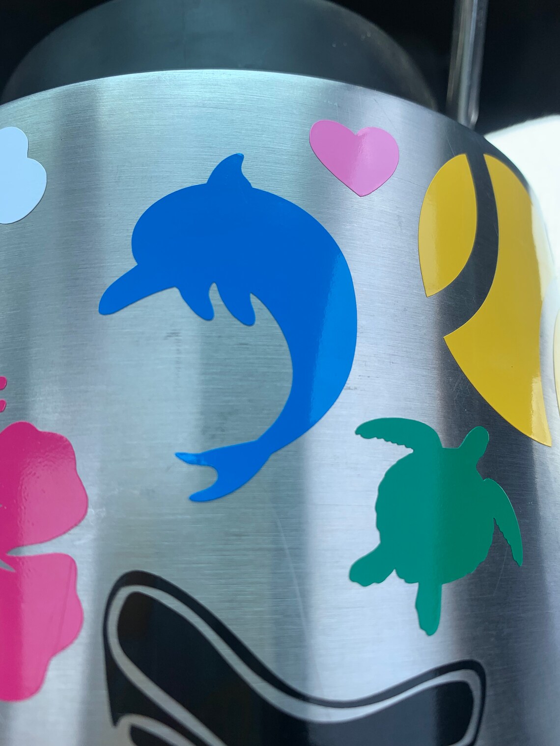 Dolphin Tan Decalstanning Tanning Stickers Tan Line - Etsy