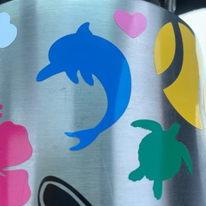 Dolphin Tan Decals,tanning, Tanning Stickers, Tan Line Sticker, Tanning ...