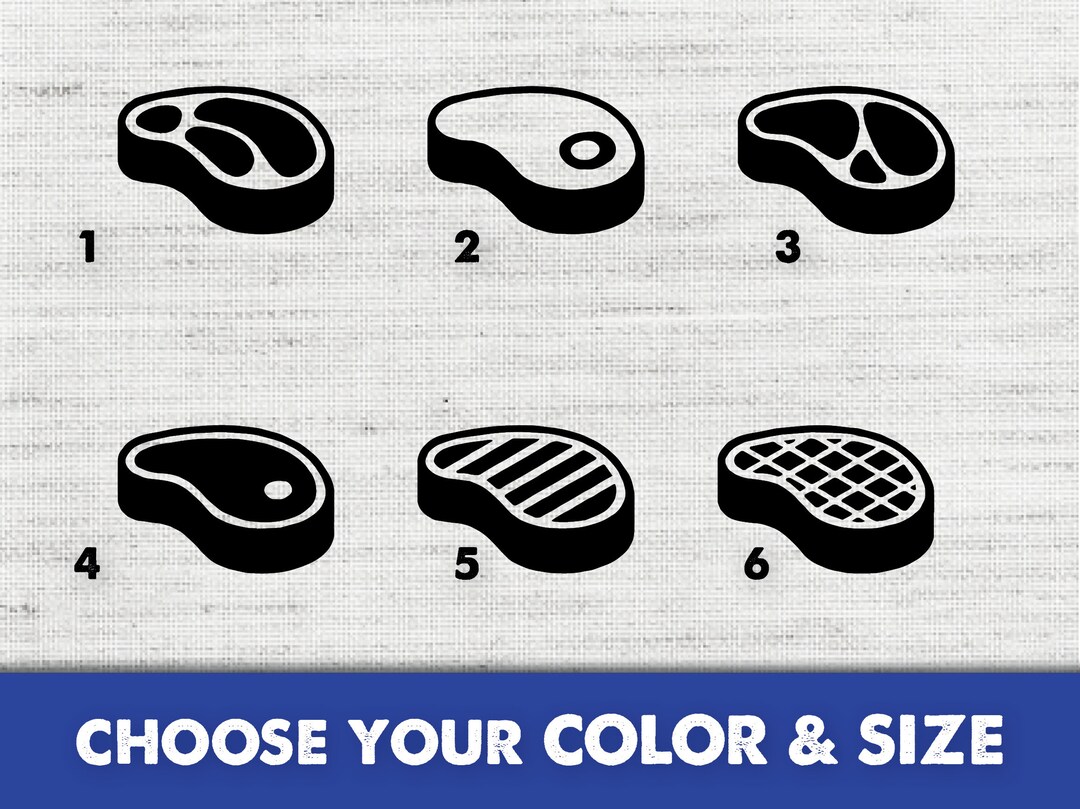 Steak Vinyl Sticker Decal,car Decal,window Decal,car Stickers,laptop ...