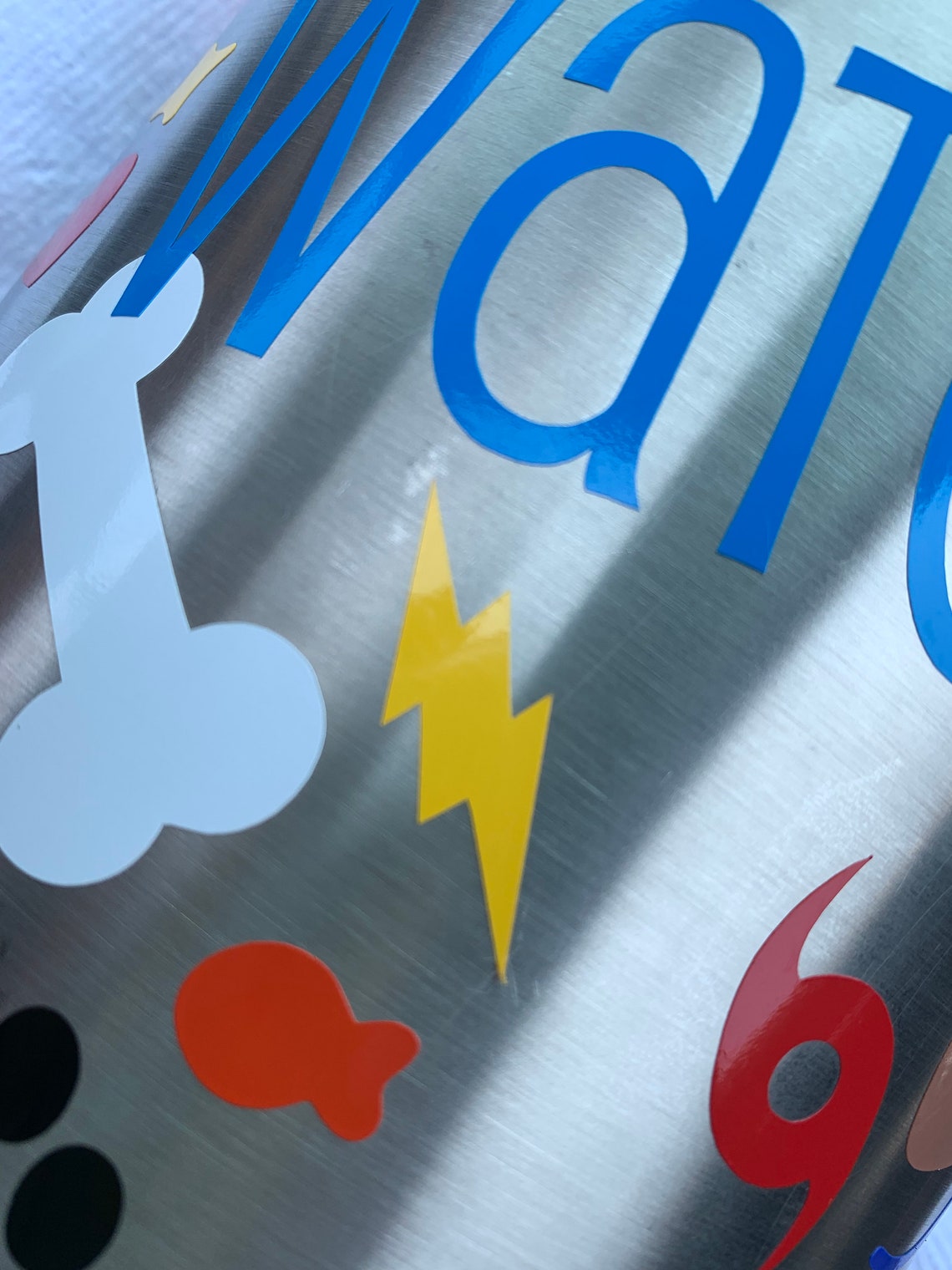 Bolt Tan Decalstanning Tanning Stickers Tan Line Sticker | Etsy