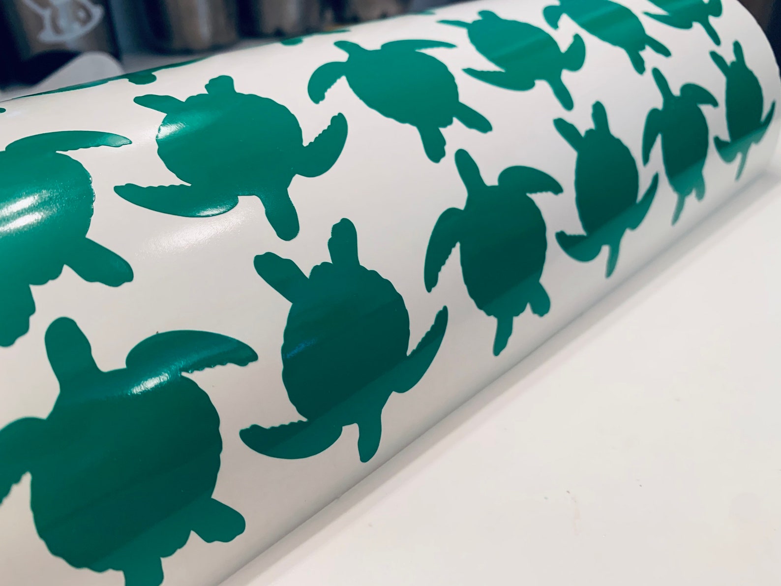 Sea Turtle Tan Decalstanning Tanning Stickers Tan Line - Etsy