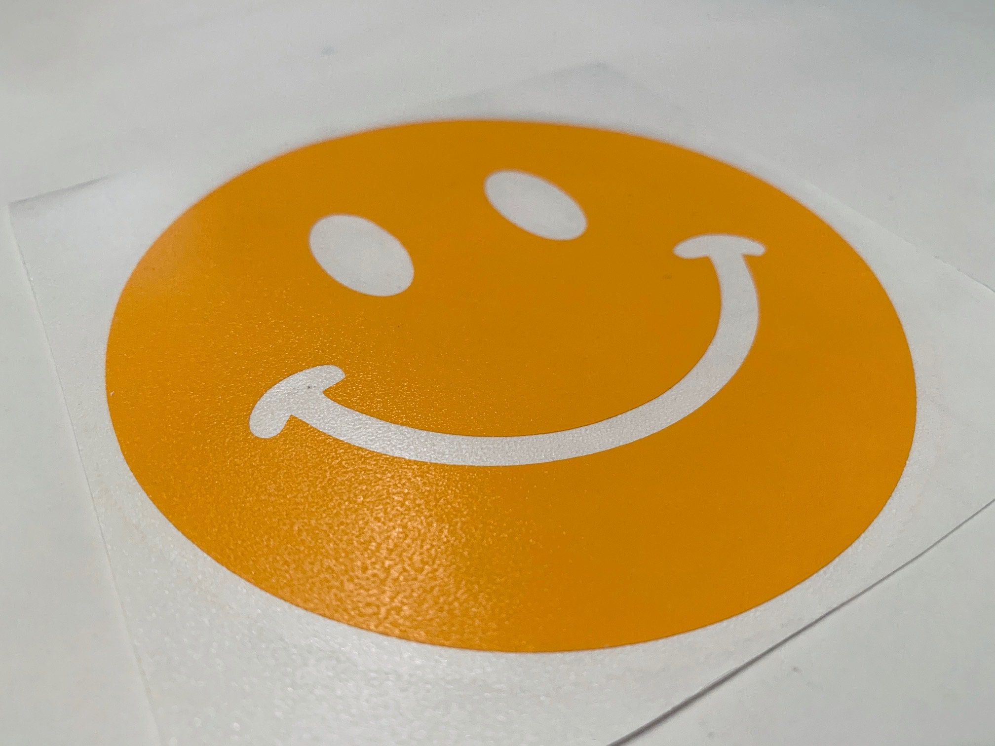 Smile FaceSmiley Face DecalSmiley Face Sticker | Etsy