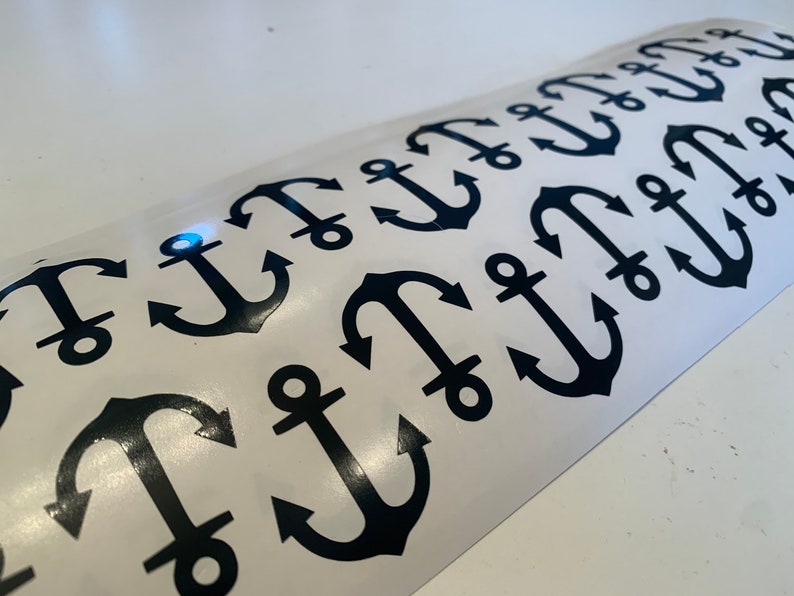 Anchor Tan Decalstanning Tanning Stickers Tan Line Sticker | Etsy