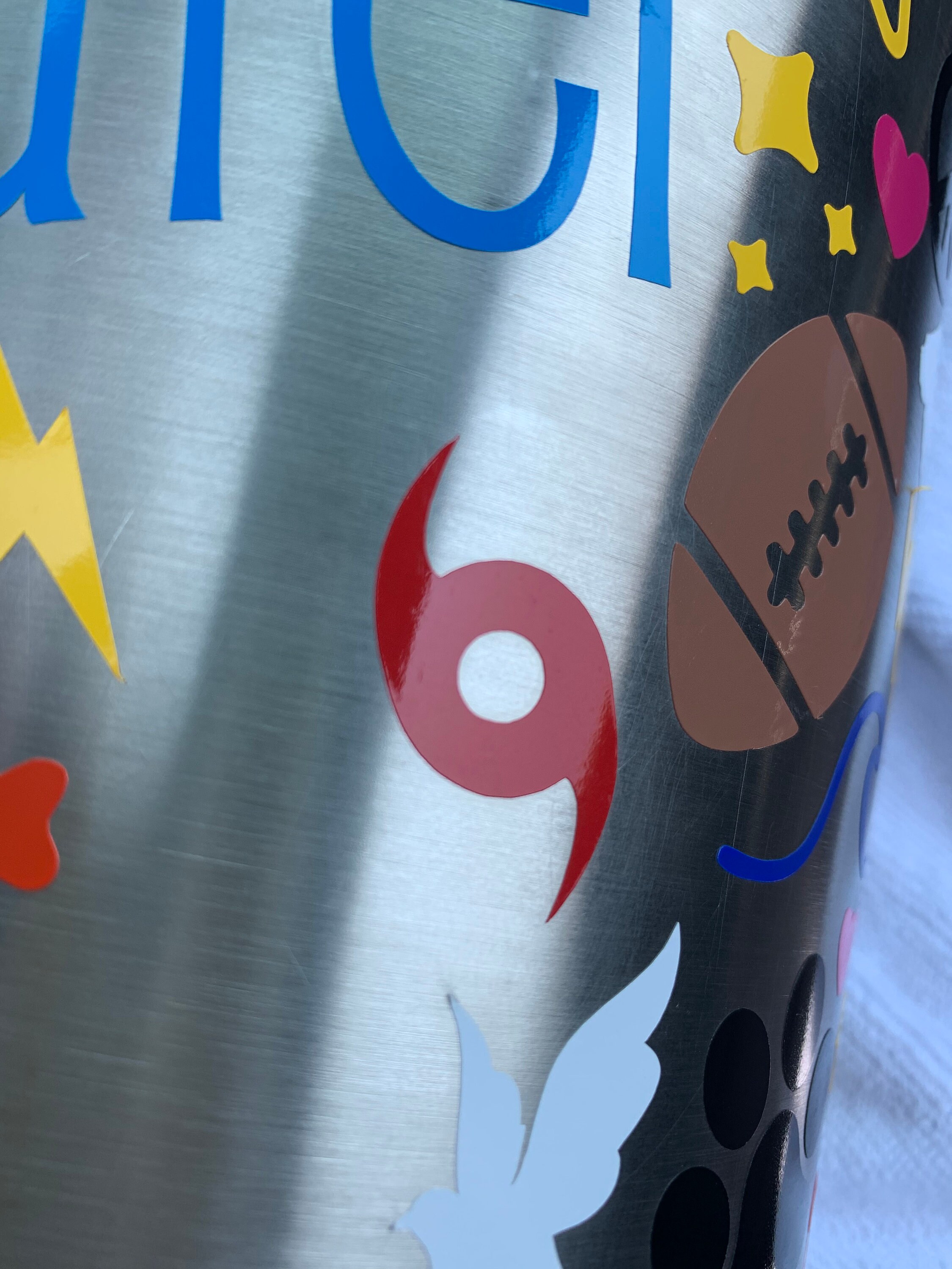 Hurricane Sticker Decal Decal Stickerslaptop - Etsy