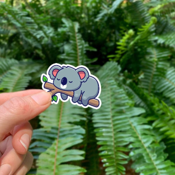Koala Sticker - Etsy
