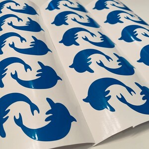Dolphin Tan Decals,tanning, Tanning Stickers, Tan Line Sticker, Tanning ...