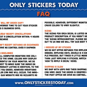 SCI Vinyl Sticker Decal, Decal,window Decal, Stickers,laptop Sticker ...